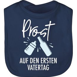 Shirtracer Lätzchen Prost auf den ersten Vatertag