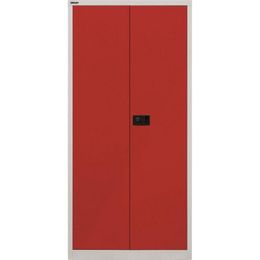 Bisley Drehtürenschrank Universal 506 Korpus lichtgrau