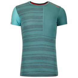 Ortovox - Women's 185 Rock'N'Wool Short Sleeve - Merinounterwäsche Gr XS türkis