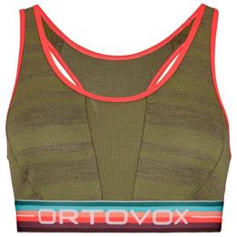 Ortovox - Women's 185 Rock'N'Wool Sport Top - Merinounterwäsche Gr XS oliv