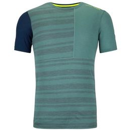 Ortovox - 185 Rock'N'Wool Short Sleeve - Merinounterwäsche Gr S türkis