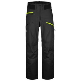 Ortovox - 3L Deep Shell Pants - Skihose Gr M schwarz