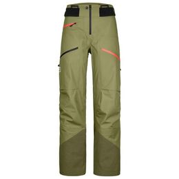 Ortovox - Women's 3L Deep Shell Pants - Skihose Gr M oliv