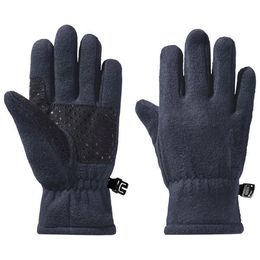 Jack Wolfskin - Fleece Glove Kid's - Handschuhe Gr 152 blau