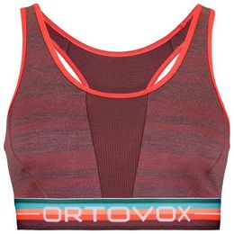 Ortovox - Women's 185 Rock'N'Wool Sport Top - Merinounterwäsche Gr XS rot