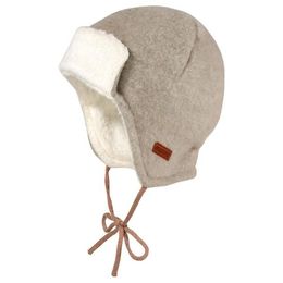 MaxiMo - Kid's Baby-Parkacap - Mütze Gr 47 cm beige