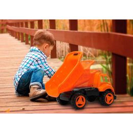 Jamara Spielzeug-Radlader Dump Truck XL, für Kinder ab 12 Monaten, BxLxH: 36x71x38 cm, orange