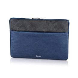 Hama Laptoptasche Laptop-Sleeve "Tayrona", bis 36 cm (14,1), Notebook-Sleeve, blau