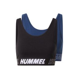 Hummel Sport-BH MAJA (2-tlg) Plain/ohne Details