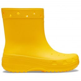 Crocs - Classic Rain Boot - Gummistiefel US M4 / W6 | EU 36-37 gelb