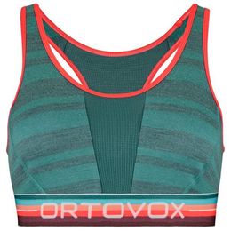 Ortovox - Women's 185 Rock'N'Wool Sport Top - Merinounterwäsche Gr XS türkis