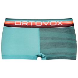 Ortovox - Women's 185 Rock'N'Wool Hot Pants - Merinounterwäsche Gr XS türkis