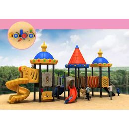 JVmoebel Spielturm Toys Outdoor Unterhaltung Kinder Spielplätze