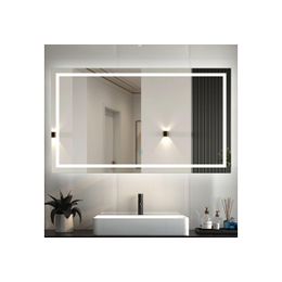 duschspa Badspiegel 50-160 cm Touch LED Spiegel
