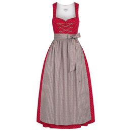 Nübler Nübler Dirndl Dirndl Lang Thea in Rot von Nübler