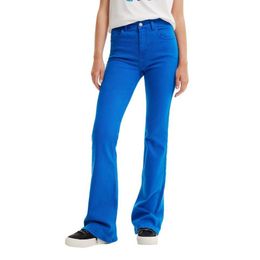Desigual 5-Pocket-Jeans, blau