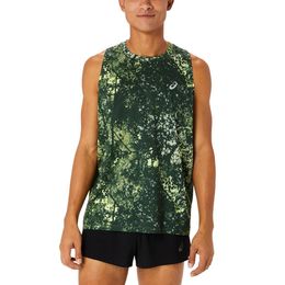 asics Laufshirt asics All over print Singlet