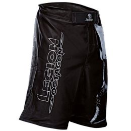 KWON Sporthose MMA LEGION OCTAGON Hose Shorts Thaiboxhose Thaiboxen kurz Kickboxen (Mixed Martial Arts