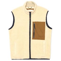 Revolution - Fleece Vest - Fleeceweste Gr S beige