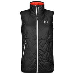 Ortovox - Women's Swisswool Piz Vial Vest - Wollweste Gr M schwarz