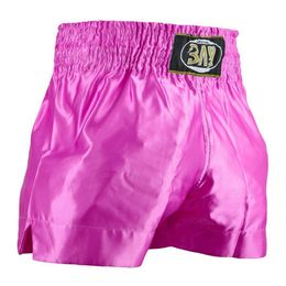 BAY-Sports Sporthose Muay Thai Kick Hose Shorts Thaiboxhose Thaiboxen MMA kurz Kickboxen (kurze Hose