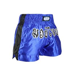 BAY-Sports Sporthose Muay Thai Kick Hose Shorts Thaiboxhose Thaiboxen MMA kurz Kickboxen (kurze Hose