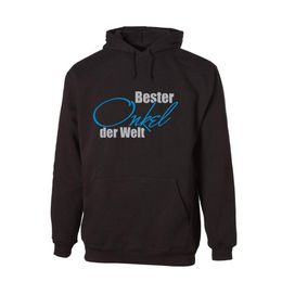 G-graphics Hoodie Bester Onkel der Welt mit trendigem Frontprint