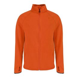 Elkline Fleecejacke Rapid Sportliche Passform Daumenschlaufen