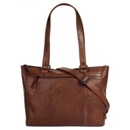 SPIKES & SPARROW Spikes & Sparrow Shopper, echt Leder, braun