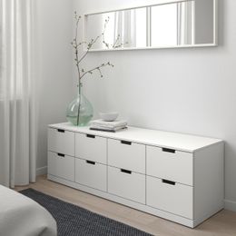 IKEA NORDLI Kommode mit 8 Schubladen