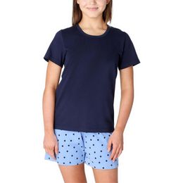 Merry Style Schlafanzug Mädchen Schlafanzüge Kurz aus Baumwolle Pyjama Set MS10-265