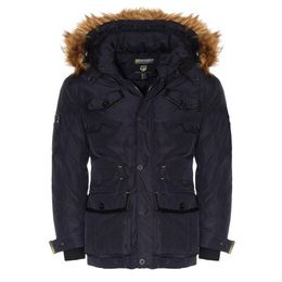 Geographical Norway Winterjacke Akome Taille innen verstellbar