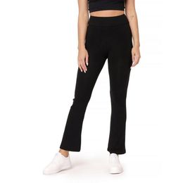 Bellivalini Leggings Damen Yogahose Jogginghose Flare Hose BLV50-277 (1-tlg) mit ausgestelltem Bein