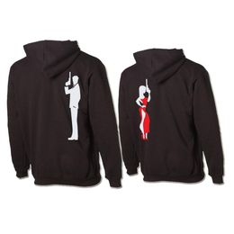 G-graphics Hoodie Agent & Agentin Paar- / Partner-Set zum selbst zusammenstellen