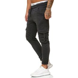 Code47 Jogginghose Herren Jogging Hose Jogger Streetwear Sporthose Modell 1214 (1-tlg)