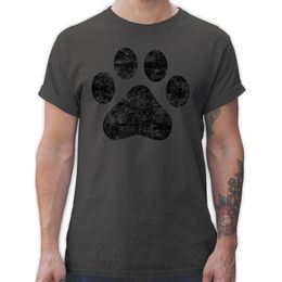 Shirtracer T-Shirt High Five Hunde Pfote Geschenk für Hundebesitzer