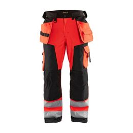 Blåkläder BLÅKLADER Arbeitsbundhose High Vis Softshell Arbeitshose (1-tlg)