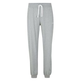 JOOP! Pyjamahose (1-tlg), grau|weiß