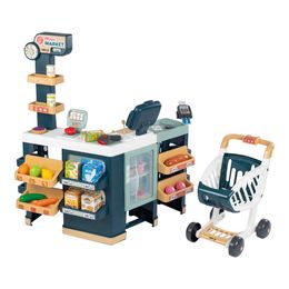 Smoby Kaufladen Maxi-Supermarkt mit Einkaufswagen