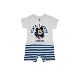 Disney Mickey Mouse Kurzarmbody Mickey Maus Baby kurzarm Body Strampler Gr. 62 bis 92