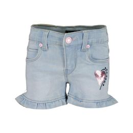 Blue Seven Shorts Blue Seven® Mädchen Jeans Shorts Pailletten