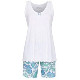Ringella Shorty Damen Schlafanzug Pyjama "Floral Paisley" 2211325