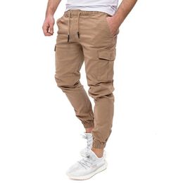 Pittman Cargohose Darius Cargo Chino Freizeit Hose aus leichtem Stoff