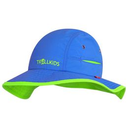Trollkids - Kid's Troll Hat - Hut Gr 52-56 cm - 6-12 Years blau
