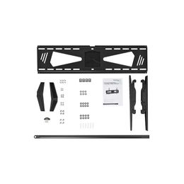 StarTech.com Flat-Screen TV Wall Mount - Low Profile - For 37" to 70" TV - Anti-Theft - Tilting - vægmontering 40 kg 70" 200 x 200 mm