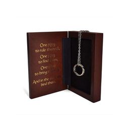 Noble - The Lord of the Rings - The One Ring - Sterling Silver GP