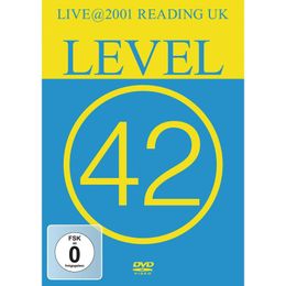 ZYX Music Live 2001 Reading Uk - Level 42. (DVD)
