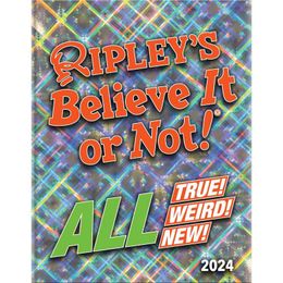 Random House Publishing Group Ripley's Believe It or Not! 2024 - Ripley, Gebunden