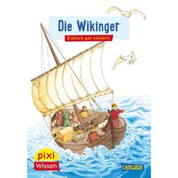 Carlsen Verlag Pixi Wissen 29: VE 5 Die Wikinger - Monika Wittmann, Kartoniert (TB)