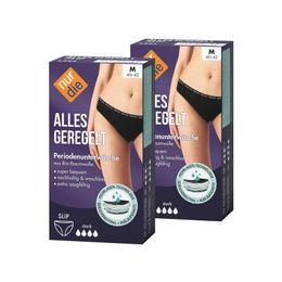 Nur Die Damen Periodenunterw&auml;sche Alles Geregelt Slip stark 2er Pack